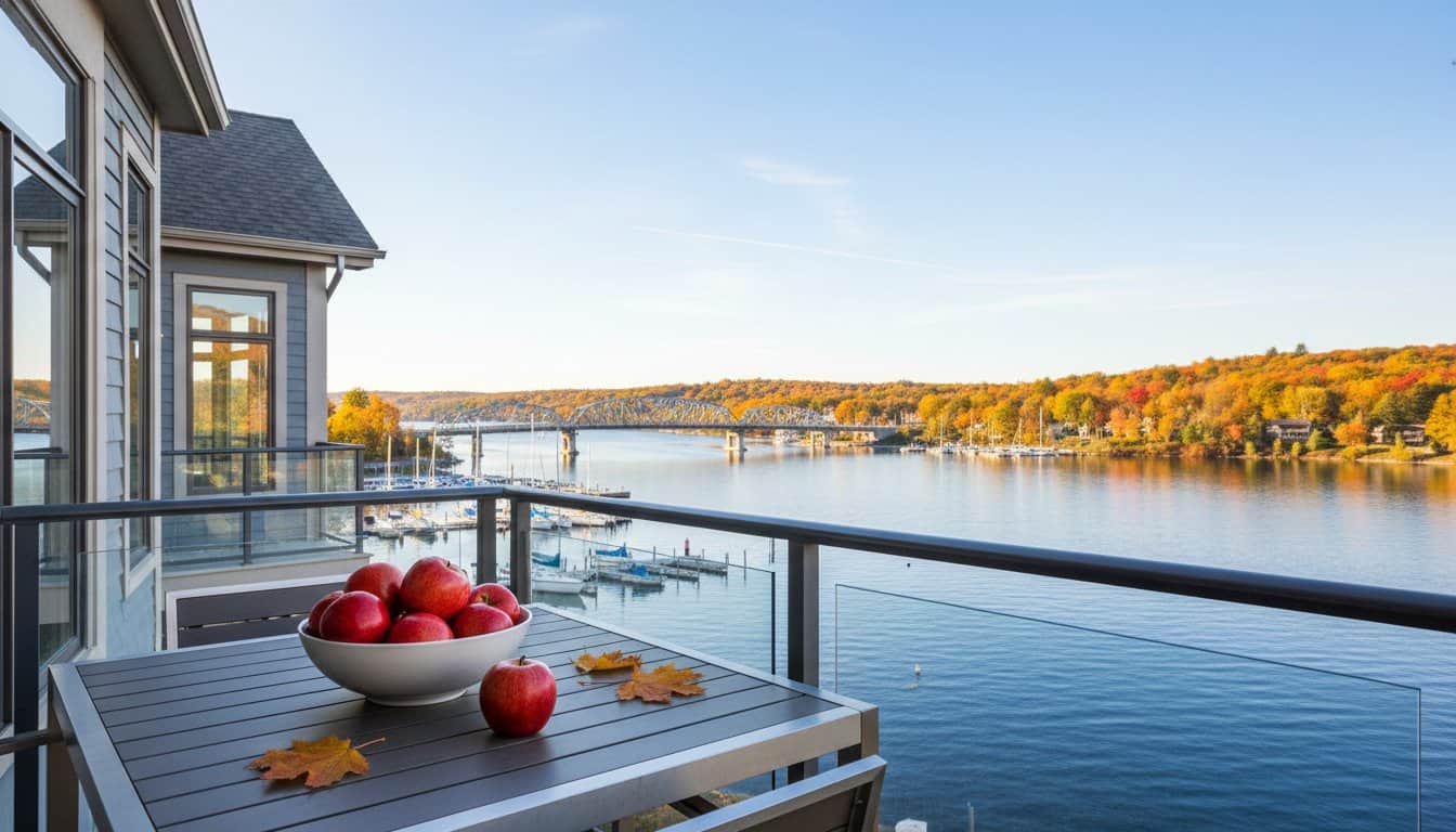 Lodging for Charlevoix Apple Fest: A Guide to Waterfront Luxury in 2026